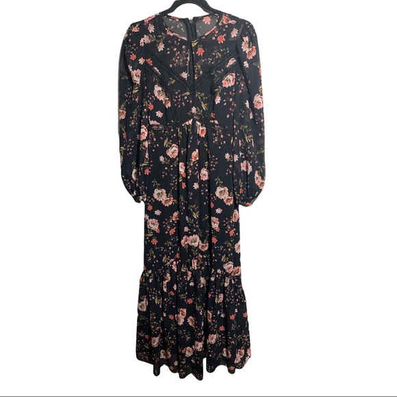 Ever New | Dresses | Ever New Melbourne Floral Ruffled Maxi Dress ...